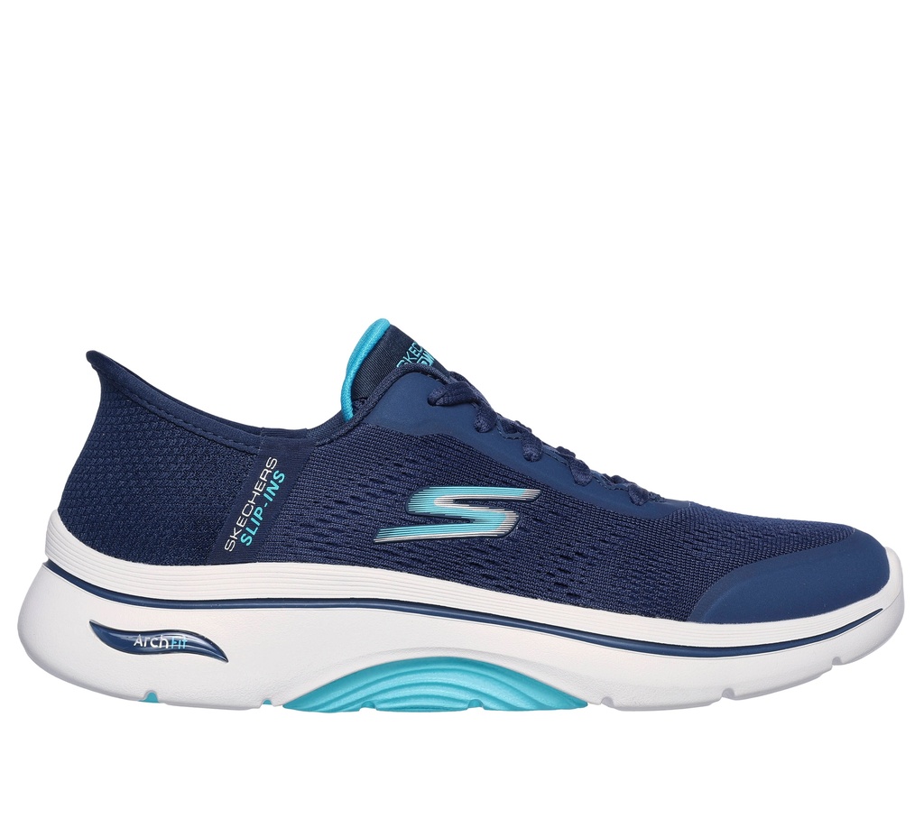 Skechers Slip-Ins - Go Walk Arch Fit 2.0 Womens Shoe | Reydon Sports Plc